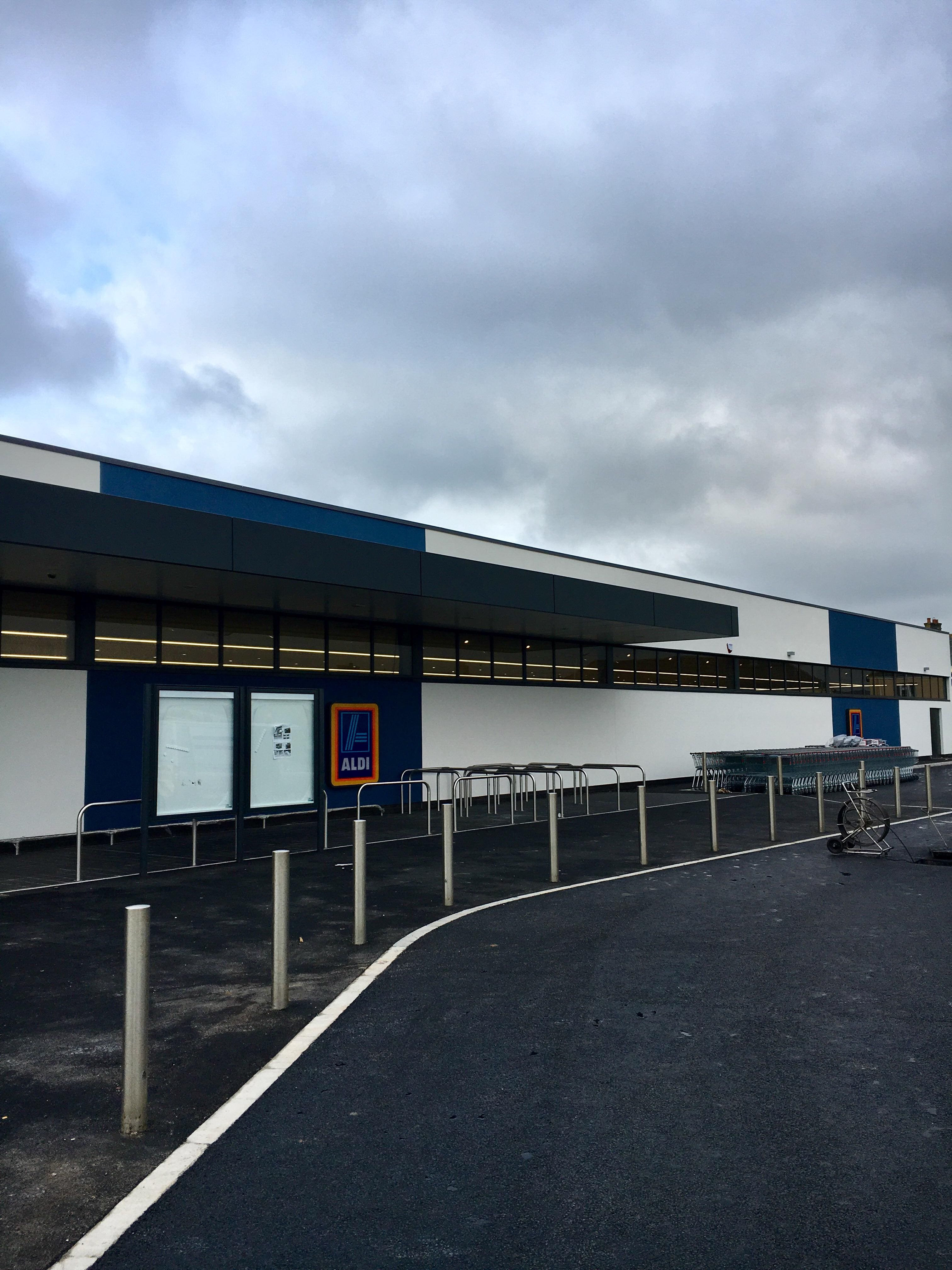 New EWI Installation with Aldi UK - Specialist UK Restorations